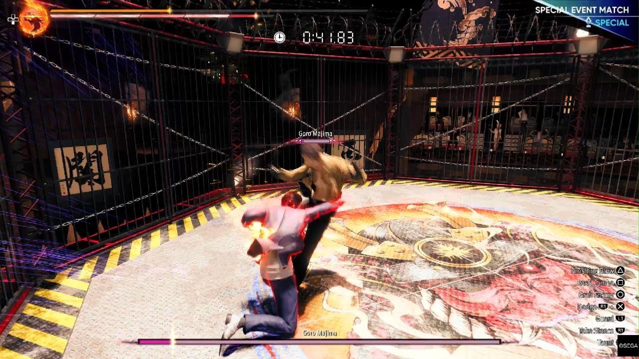 Like a Dragon Gaiden: Tiger drop sync - YouTube