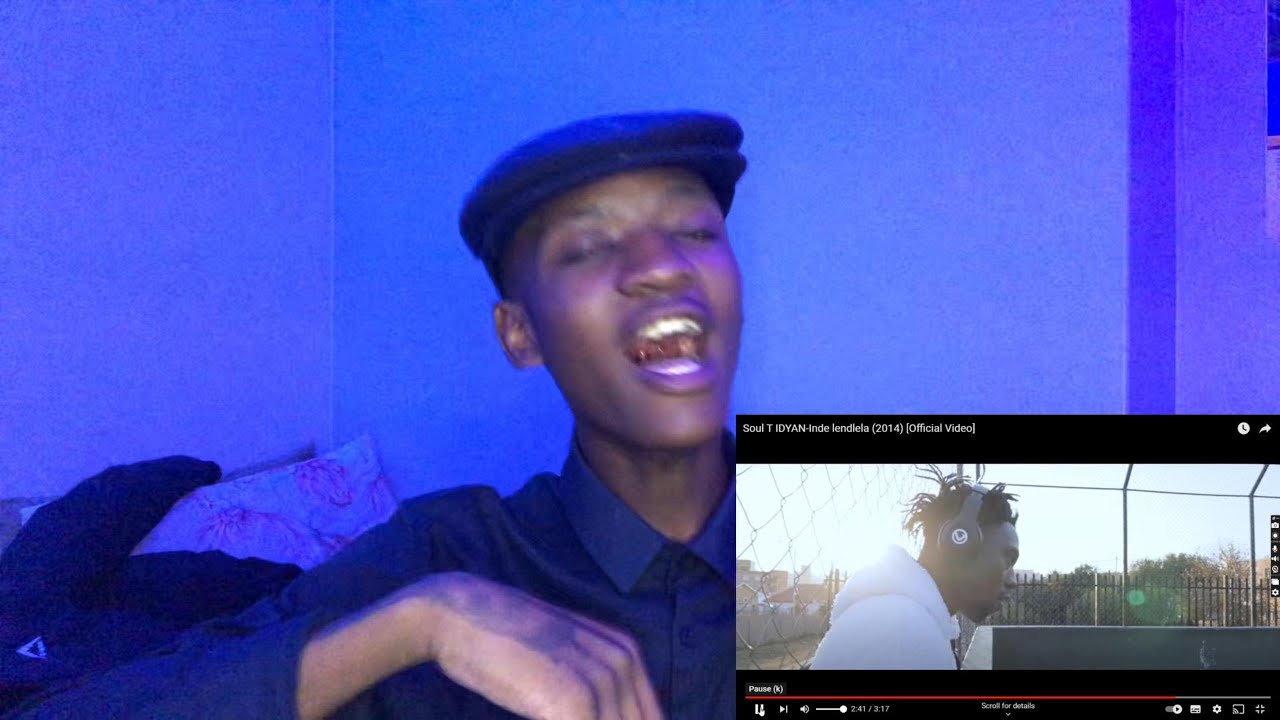 inde lendlela SoulT Idyan Reaction Video - YouTube