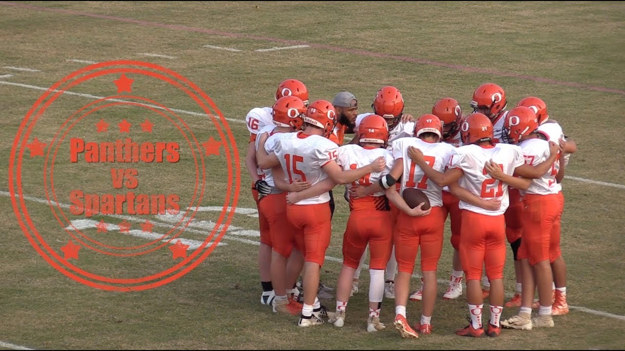 Orange High Football Highlights vs Southern Durham 2019 - YouTube