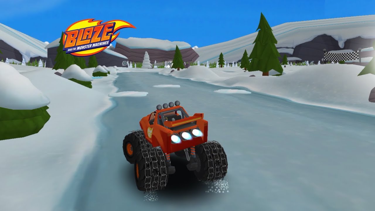 BLAZE & THE MONSTER MACHINES #380 🔥Blaze y los Monster Machines ...