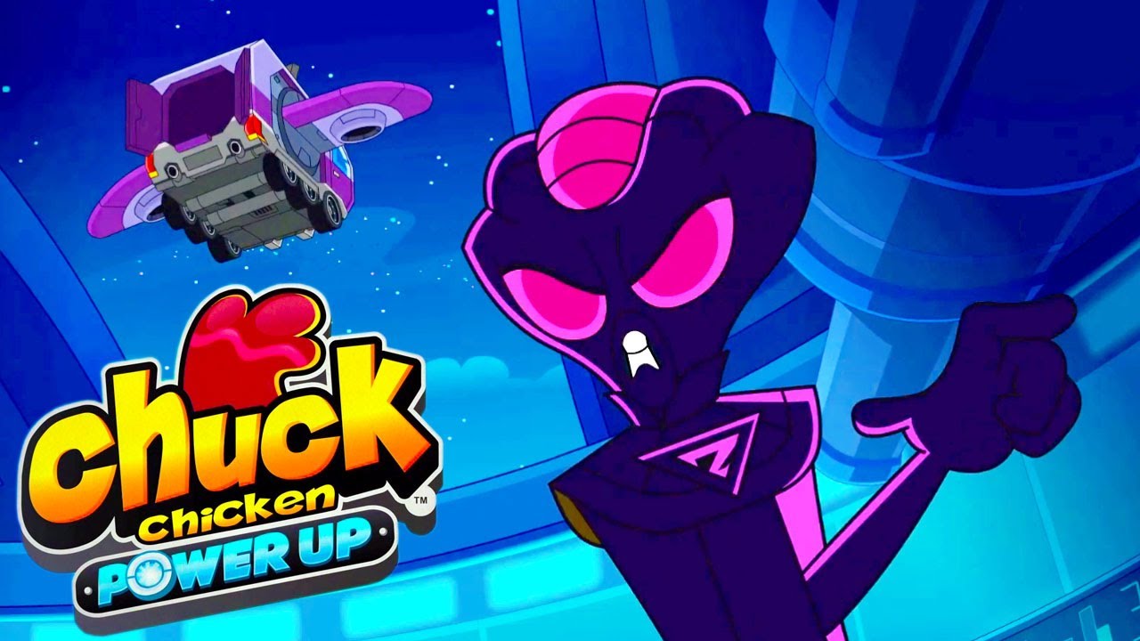Chuck Chicken Power Up 🔥 Most Popular Episodes Collection 🌪️ Chuck ...