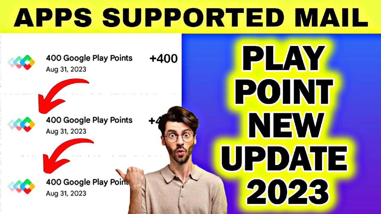 Google Play Points Update 2023 | How to earn play points in play store 2024 | Google Play Points ...