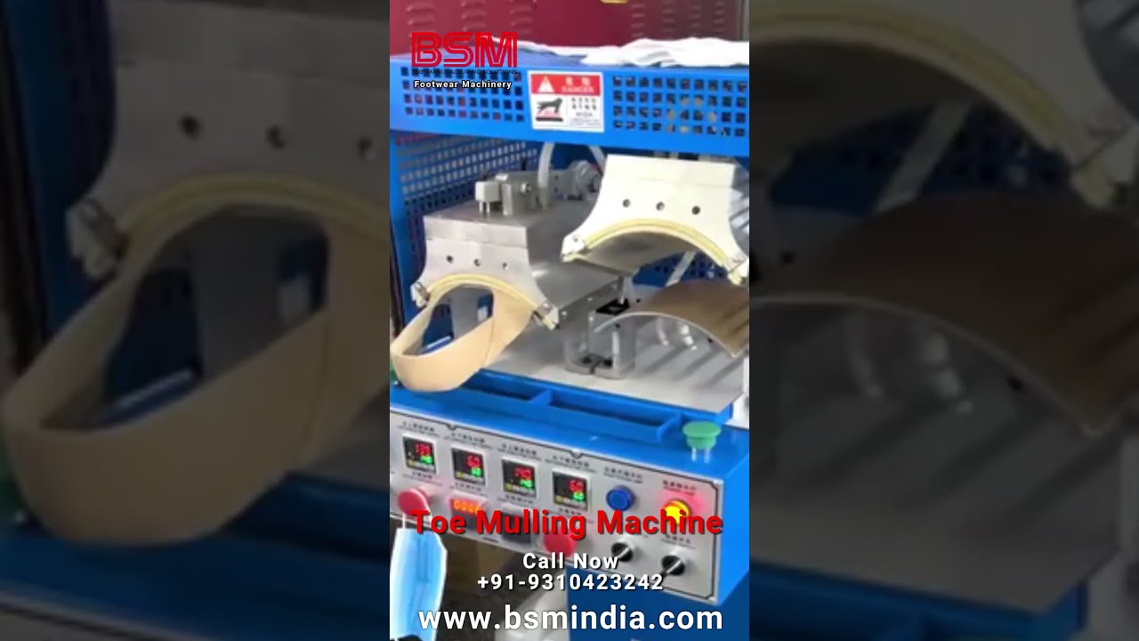 BSM India | Footwear, Tape Cutting, Fusing Machine (BSM)