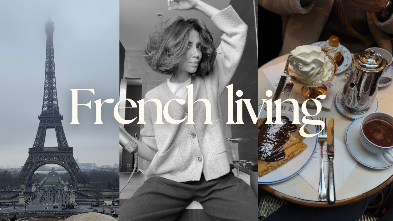 FRENCH LIVING | SHOPPING FOR SPRING, BEST HOT CHOCOLATE IN PARIS AND A ...
