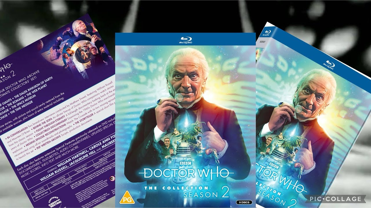 Why Doctor who the collection season 2 is worth getting in stranded ...