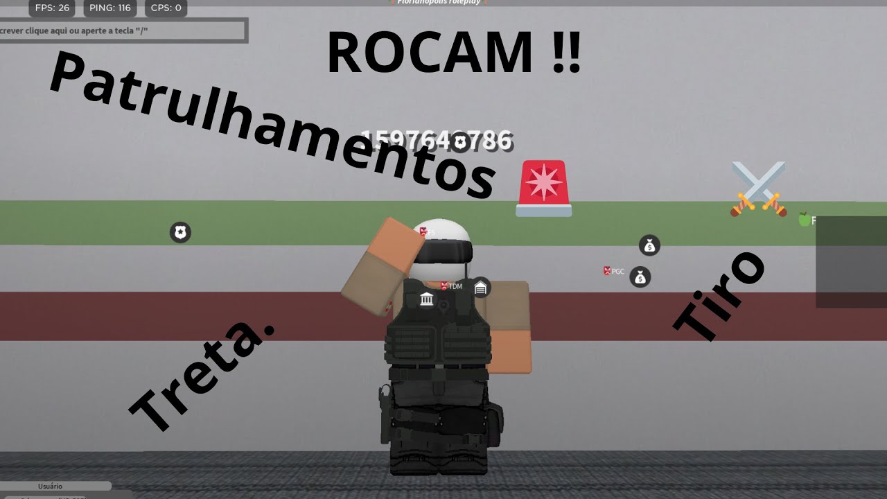 Como e ser PM no Florianópolis no roblox rp. - YouTube