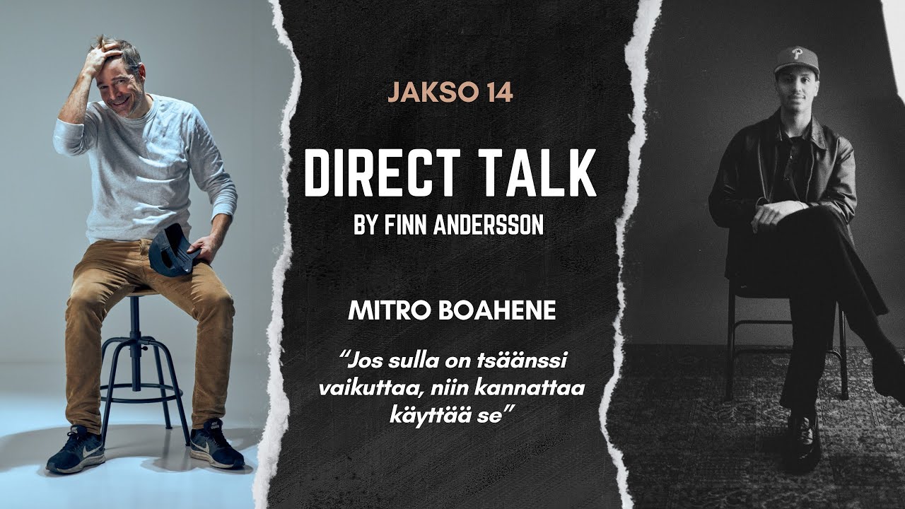 Direct Talk - Mitro Boahene - YouTube