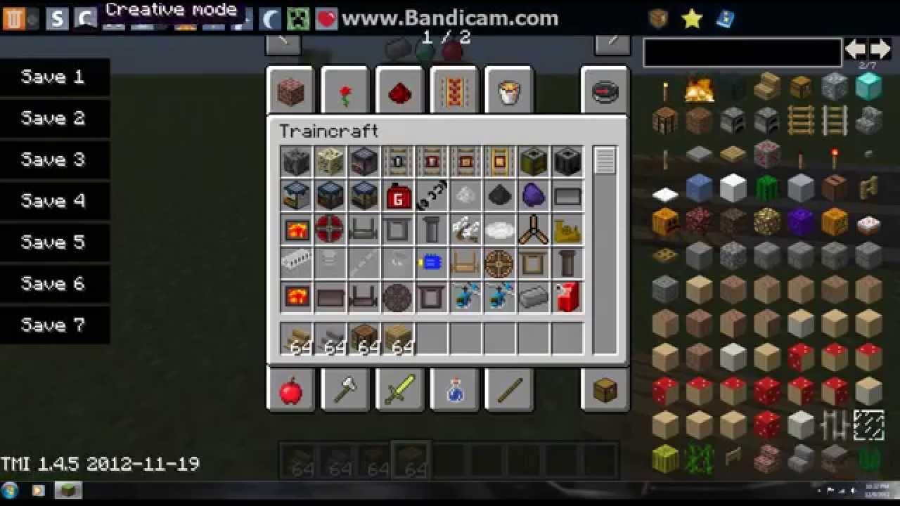 The Shelves Mod for Minecraft 1.4.5 - YouTube