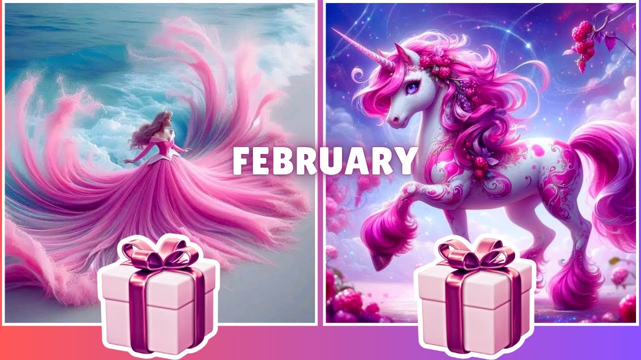 Choose your Birthday Month & Discover your Beautiful Dress With Mini ...