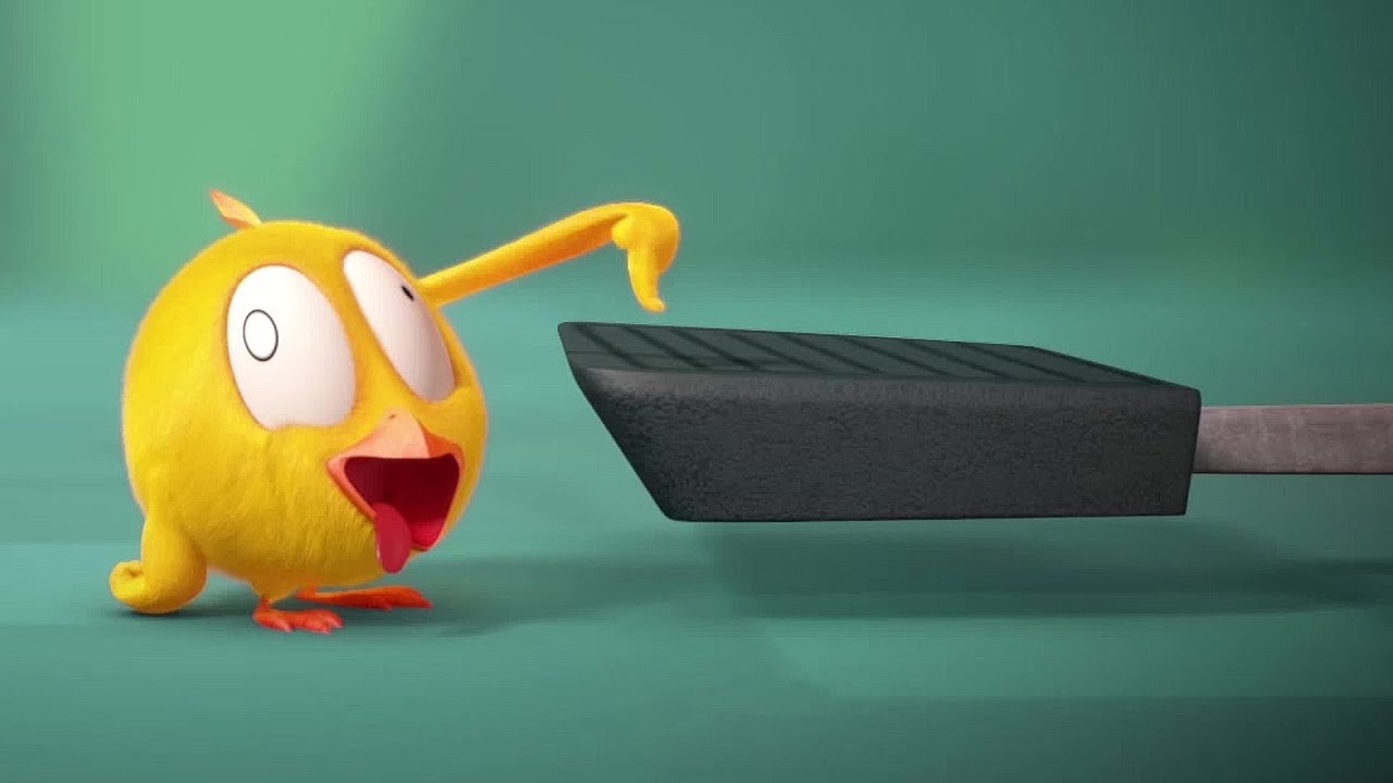 O novo brinquedo de Chicky | Onde está Chicky? | Pintinha amarelinho ...