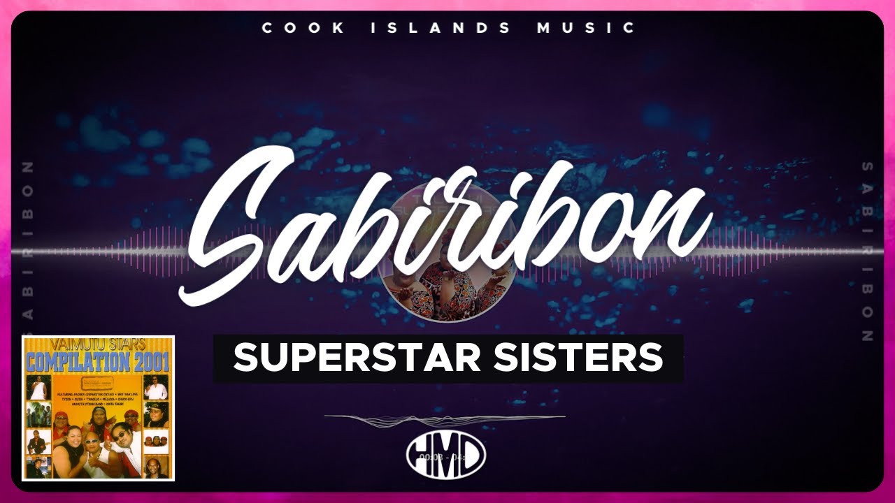 SUPERSTAR SISTERS - Sabiribon (Official Visualiser) - YouTube