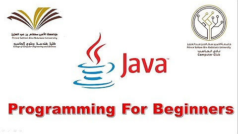 Java Programming For Beginners - Course 1- بالعربى - YouTube