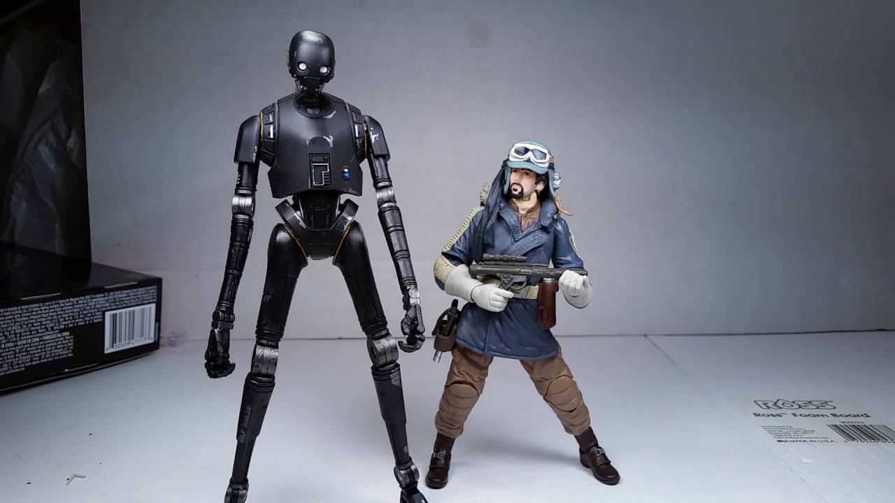 SWBS 6" K2SO & CAPTAIN CASSIAN ANDOR - YouTube