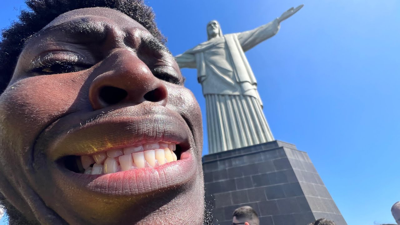 PRIMEIRA VEZ NO RIO DE JANEIRO NENGUE - YouTube