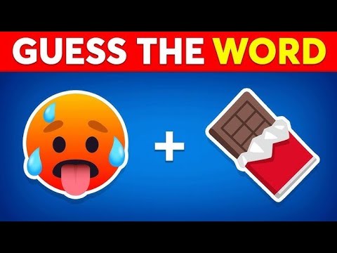 Guess the WORD by Emojis? 🤔 Emoji Quiz. Test your emoji skills # ...