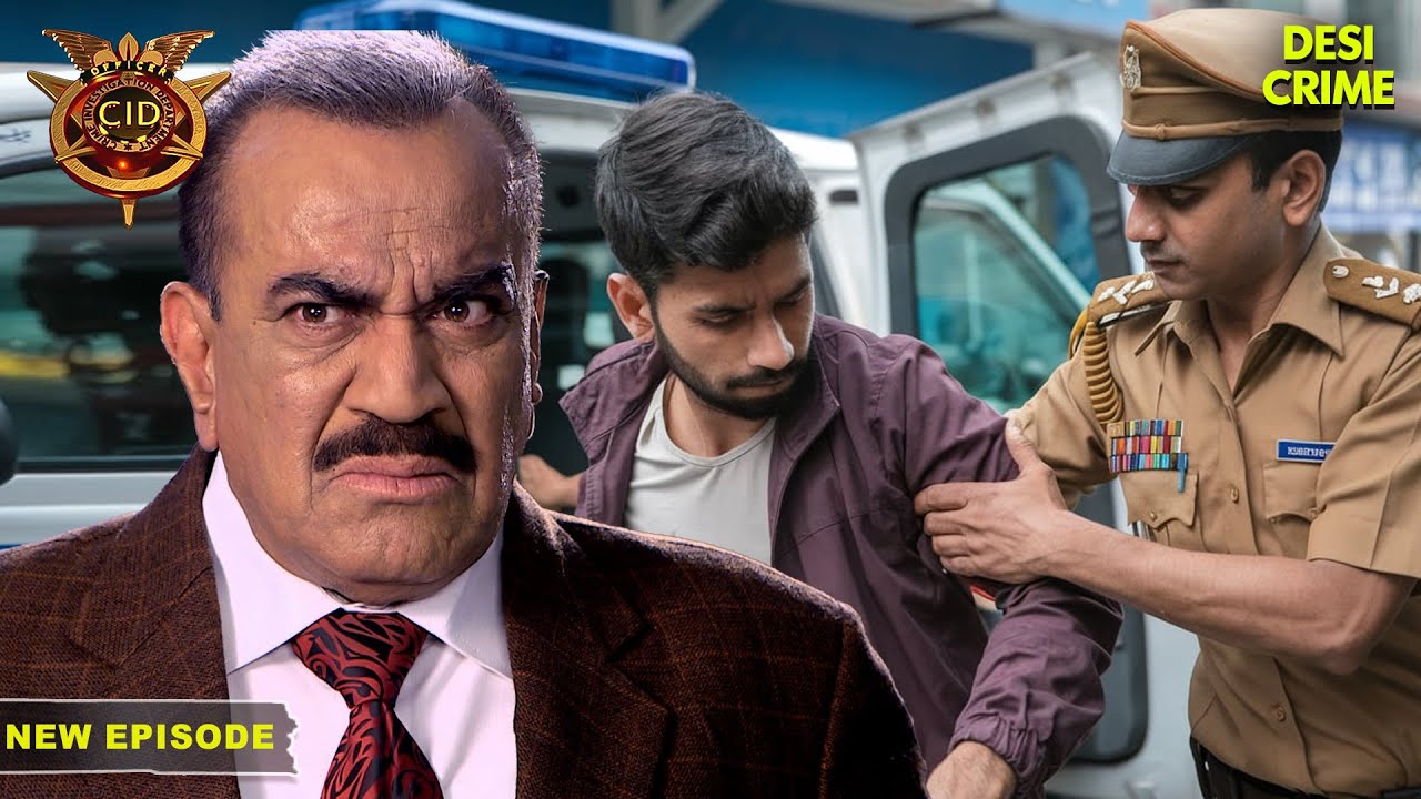 कौन से अपराधी ने की CID Officer को फँसाने की कोशिश? | CID | CID New ...