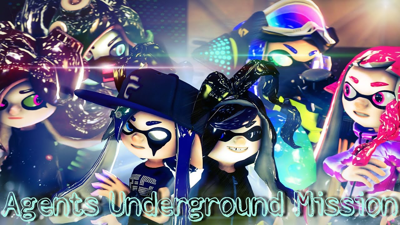 Agent's Underground Mission [Splatoon SFM] - YouTube