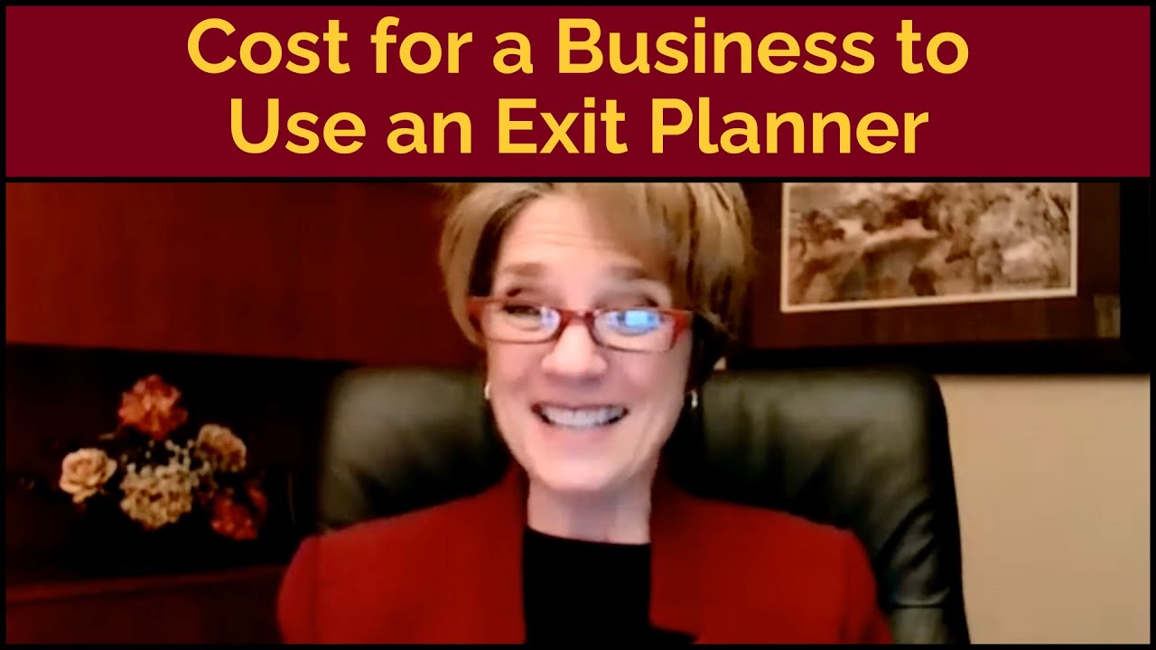 What Does it Cost For a Business to Use an Exit Planner? - YouTube