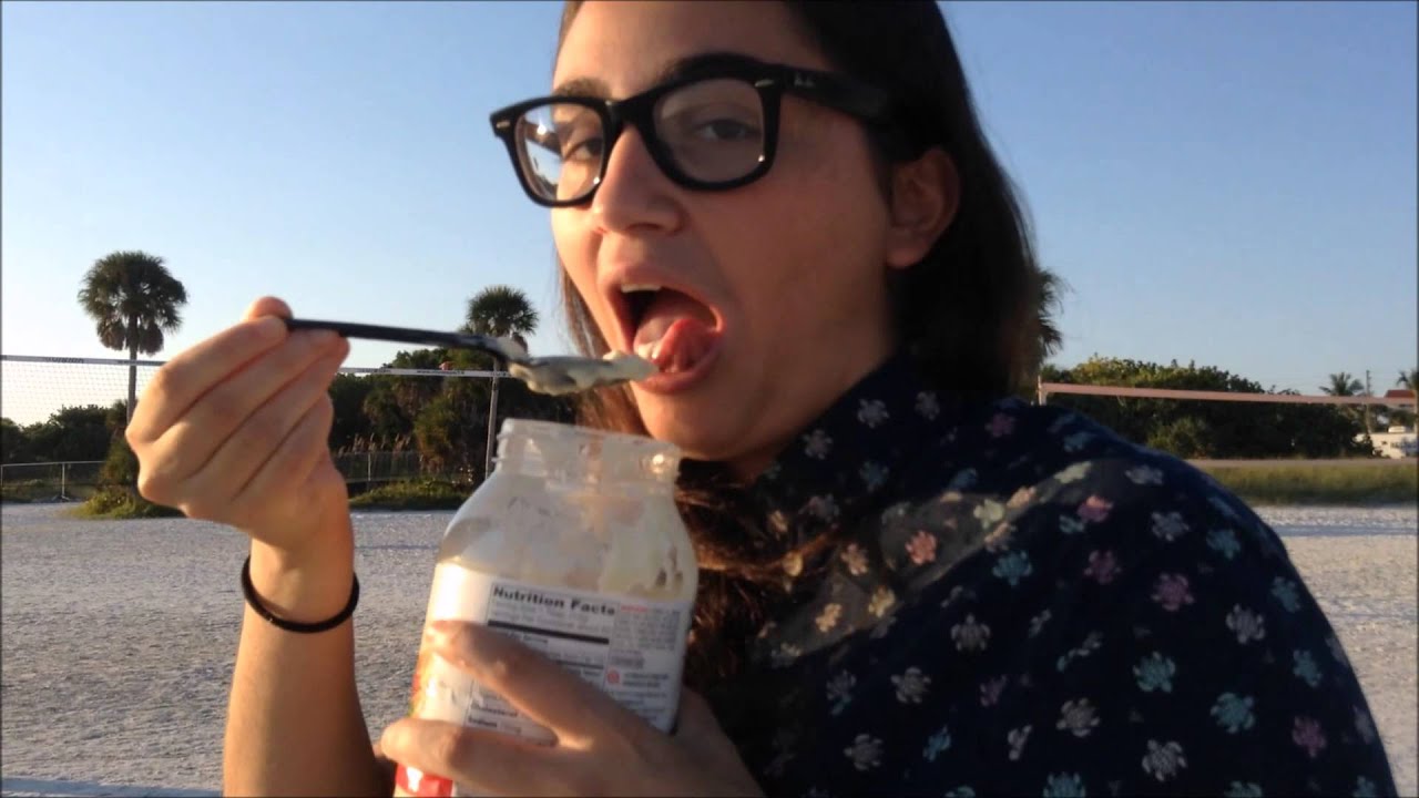 Mayo/pudding switch prank - YouTube