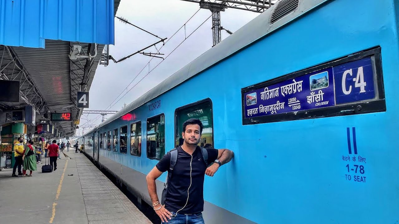 160Kmph Journey in INDIA'S Fastest Train " GATIMAN EXPRESS " - YouTube