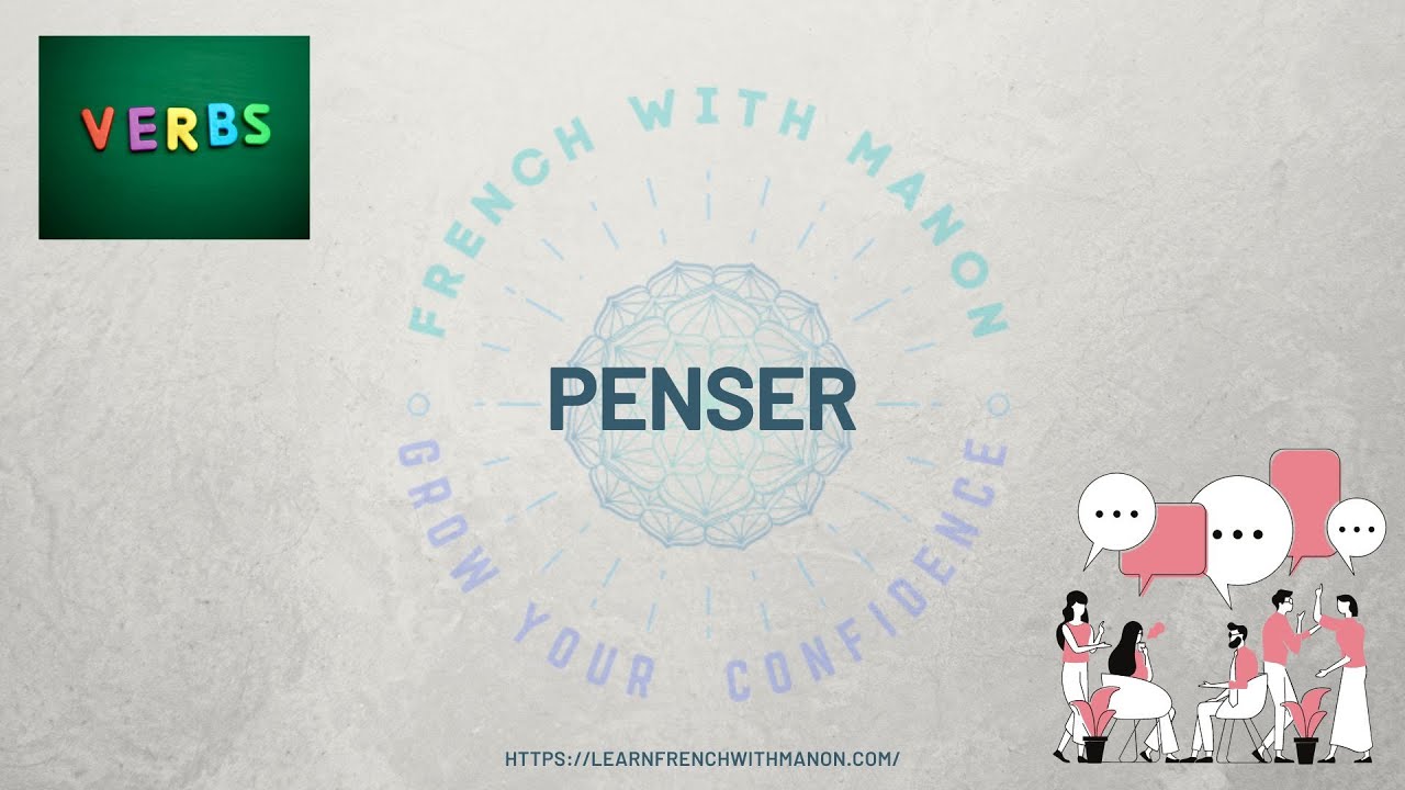 Verbe : penser - YouTube