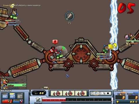 Classic Gunbound 2020 - Jugando con el clan Essence - 2 vs 2 ...