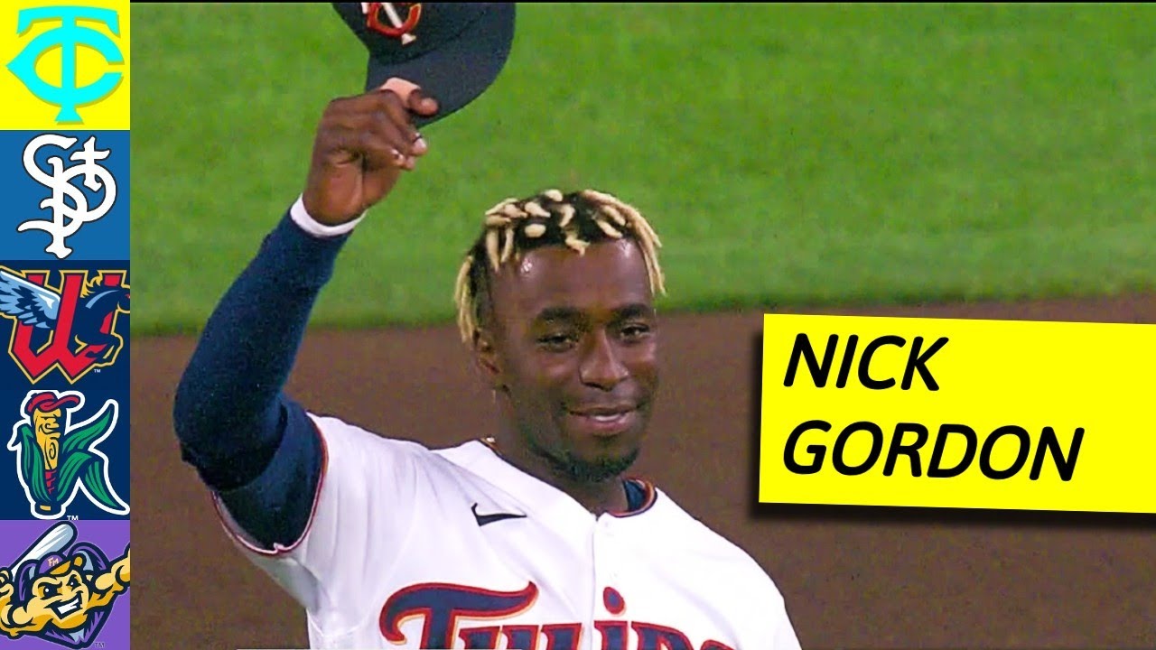 Nick Gordon's Grand Night Lifts Twins to 5th Straight Win | Minnesota ...