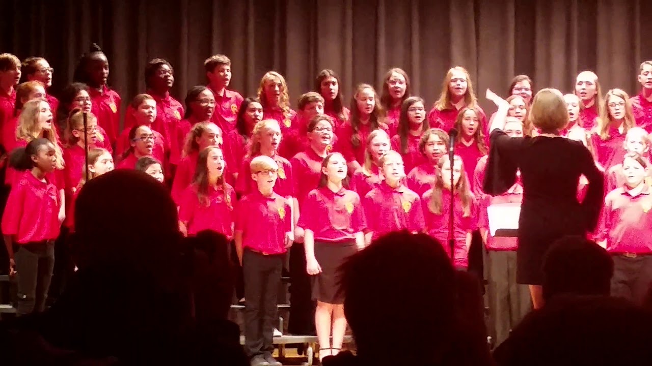 Rossview Middle School sixth-grade choir - YouTube