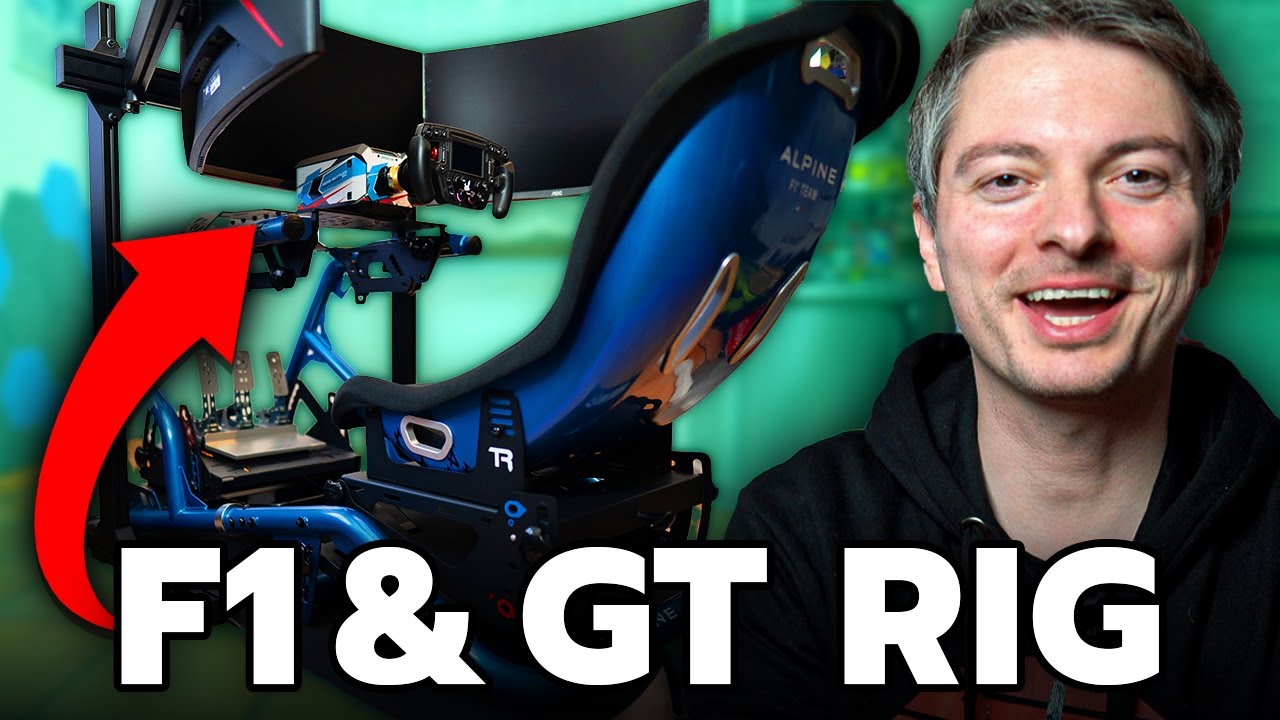 The MULTI Purpose Rig | Trak Racer Alpine TRX Review - YouTube