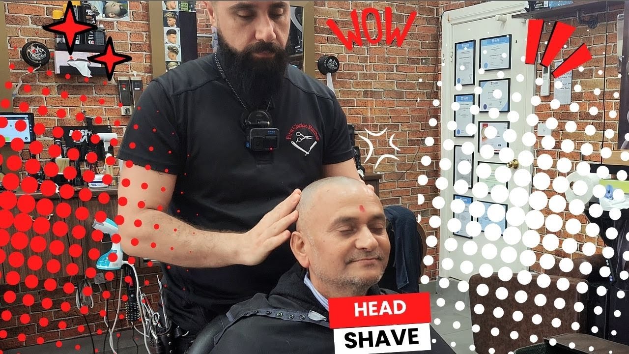 Ultimate Head Shave Transformation | Smooth & Fresh Look - YouTube