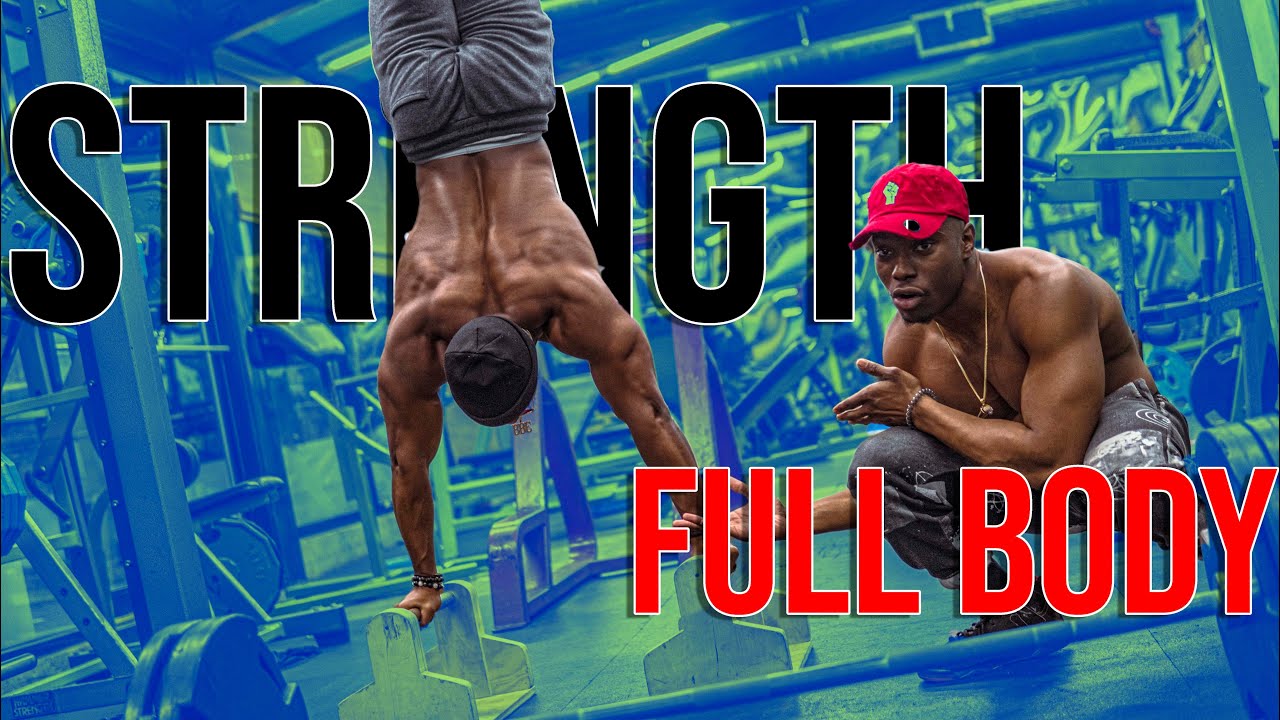 REAL Street Workout | Full Body Strength and Explosive Routine - YouTube