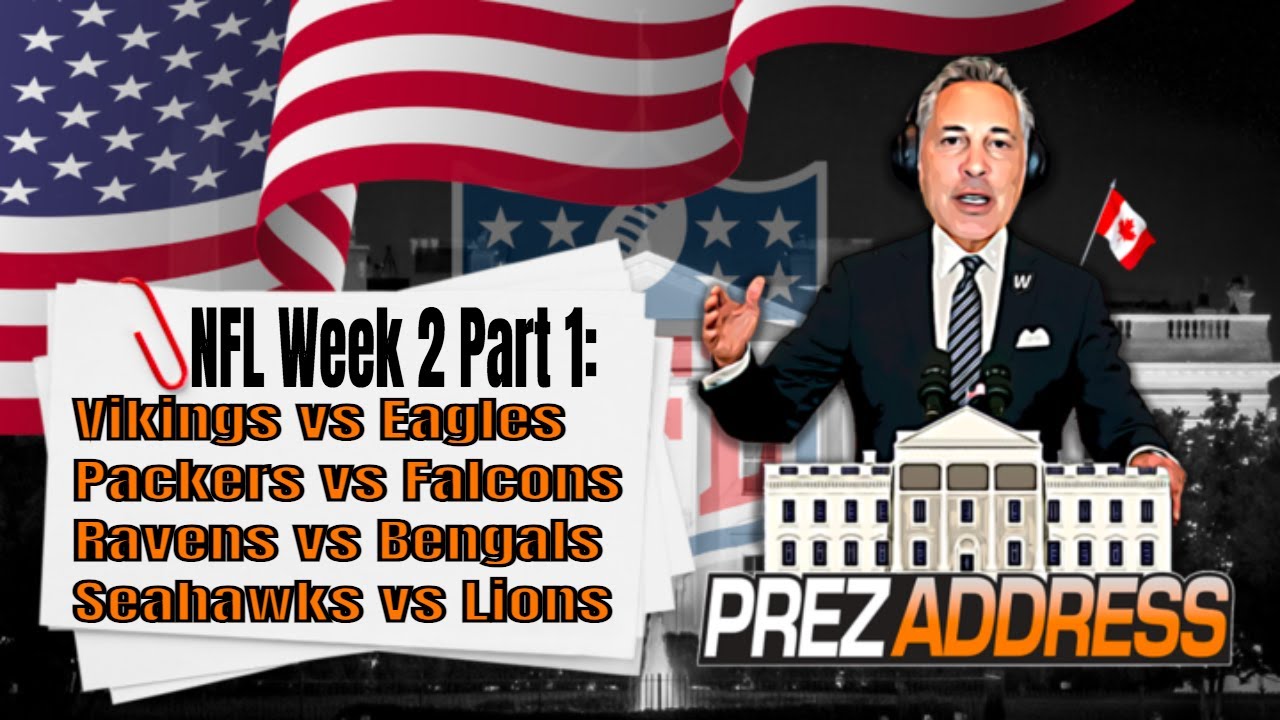 2023 NFL Week 2 Predictions | NFL Picks on Every Week 2 Game Part 1 ...
