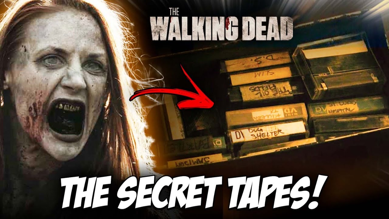The SECRET TAPES from the BEGINNING of THE WALKING DEAD ZOMBIE OUTBREAK ...