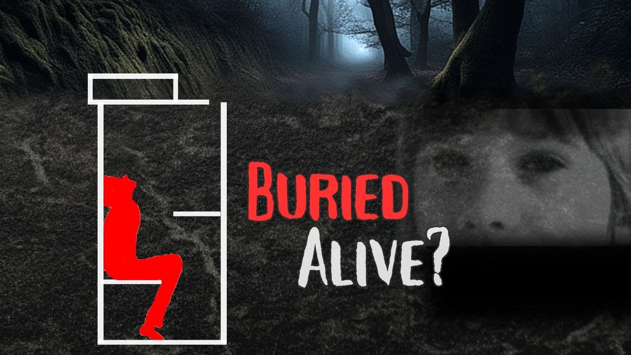 The GIRL in The BOX - BURIED ALIVE? - YouTube