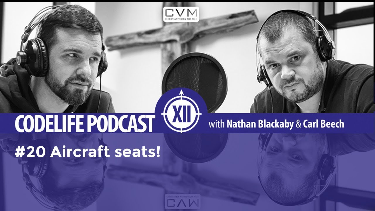 CODELIFE Podcast - Ep020: Aircraft Seats - YouTube