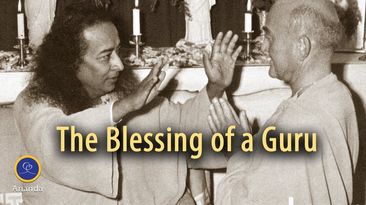 The Blessing of a Guru - YouTube