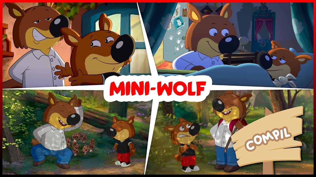 🐺 Mini Wolf - Fathers Day 2024 | COMPILATION | SAISON 2 - YouTube