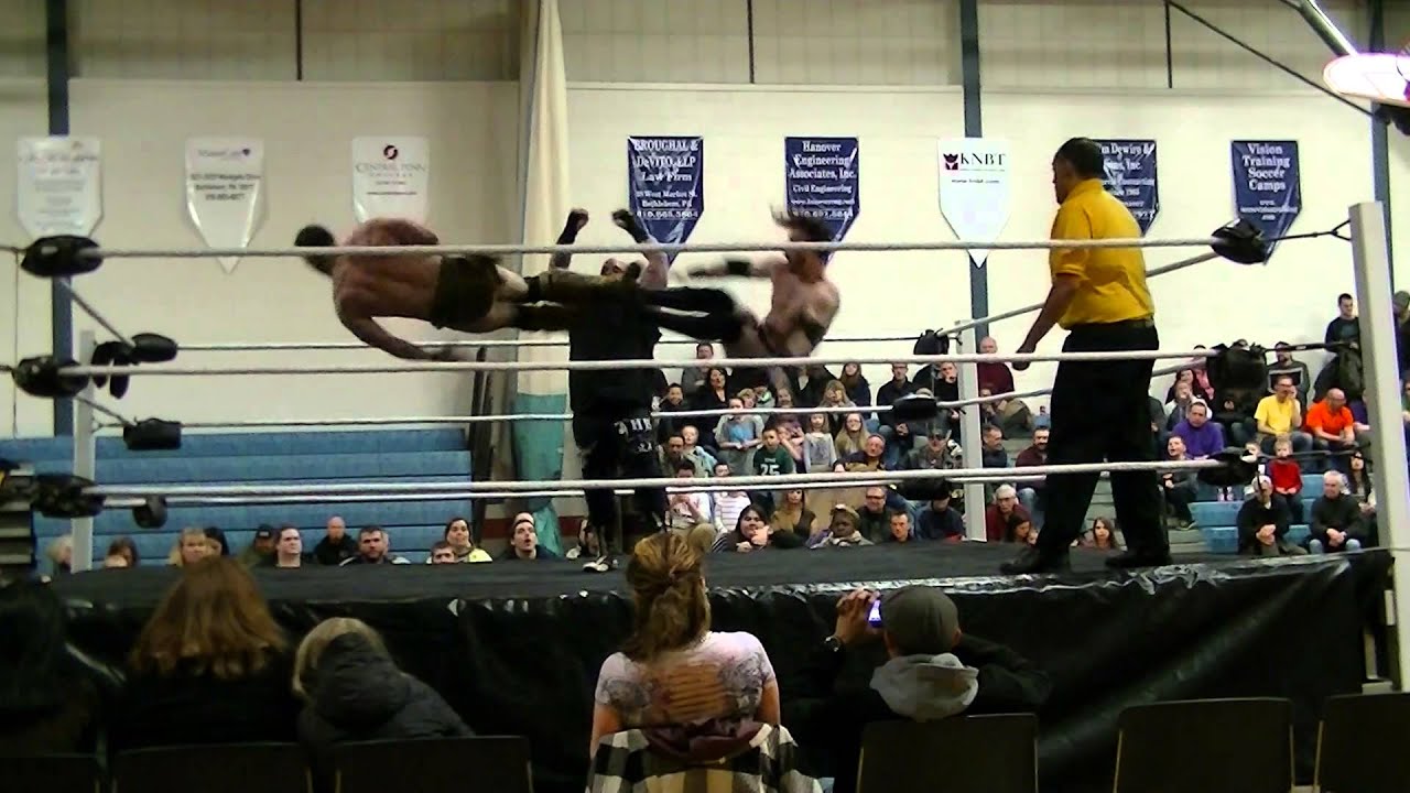 Elite Wrestling (2/28/15): Caveman Chad vs. Jasin Karloff vs. Eric ...