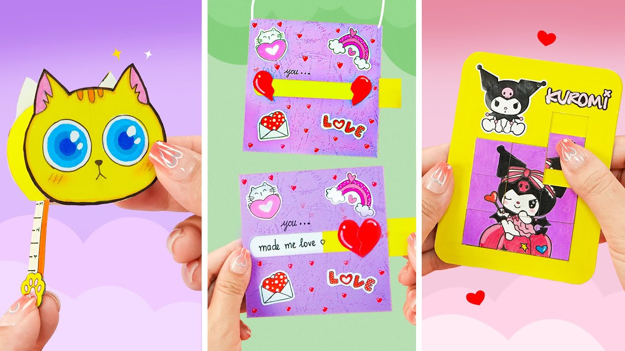 Easy craft ideas/ miniature craft / Paper craft/ DIY/ how to make ...