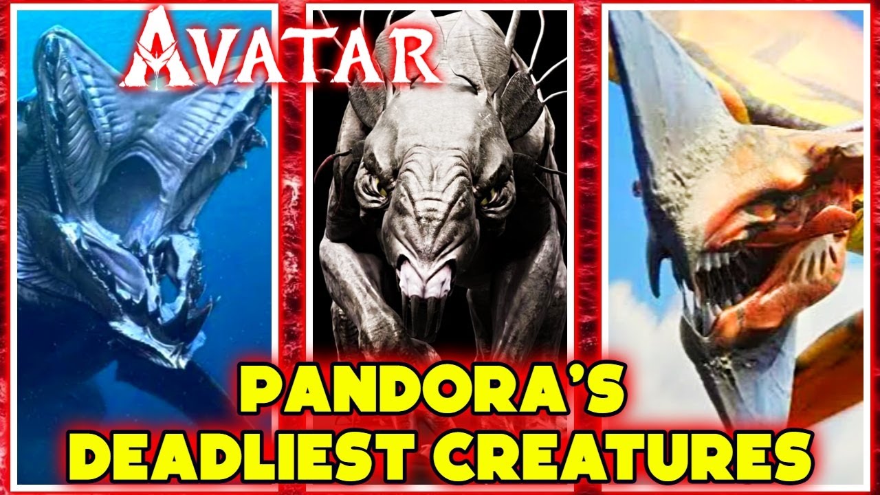 10 Most Lethal Beasts on Pandora Ranked from Deadly to Absolutely ...