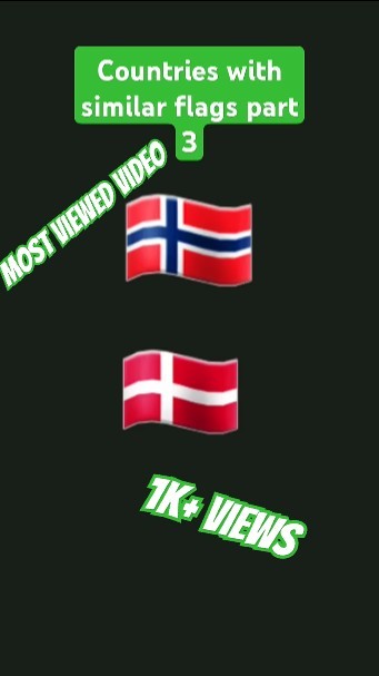 Countries with similar flags part 3 #shorts - YouTube