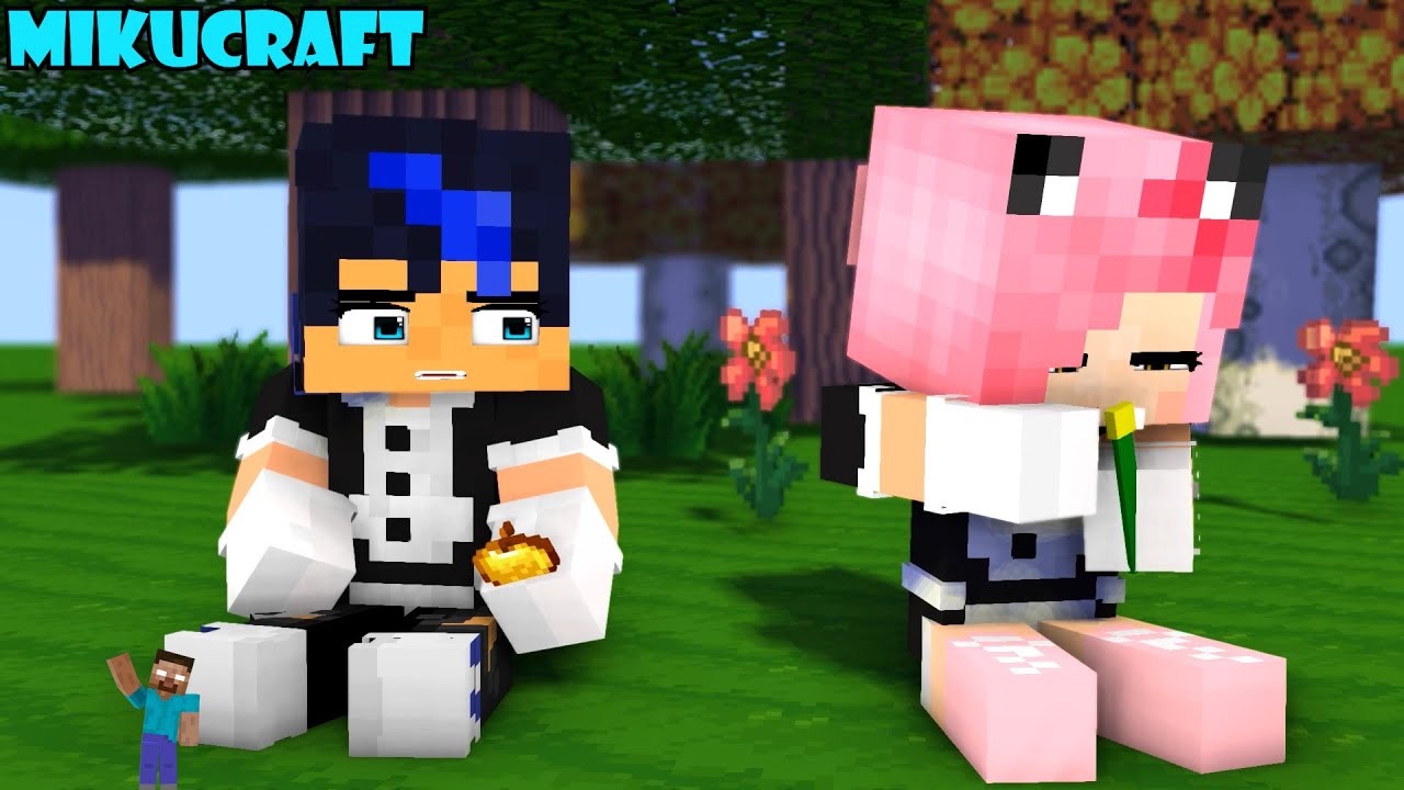 love story bagas maid ein and kc - minecraft animation #shorts - YouTube