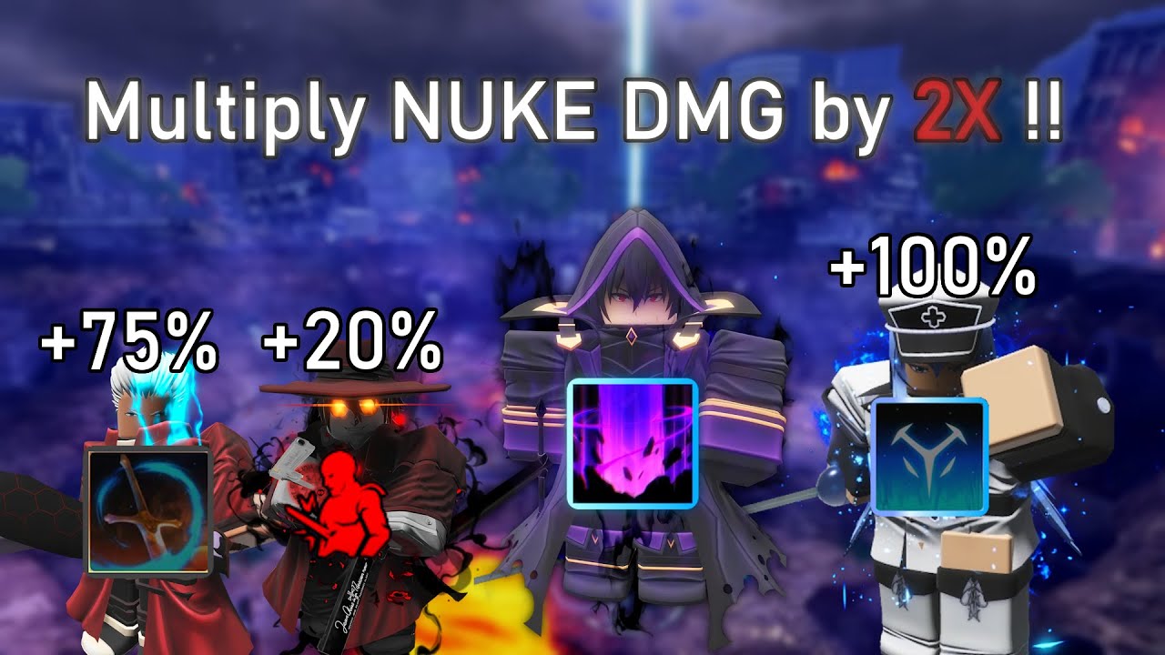 Instantly DOUBLE Cid's Nuke Damage 😱 (All Range Atomic Damage ...