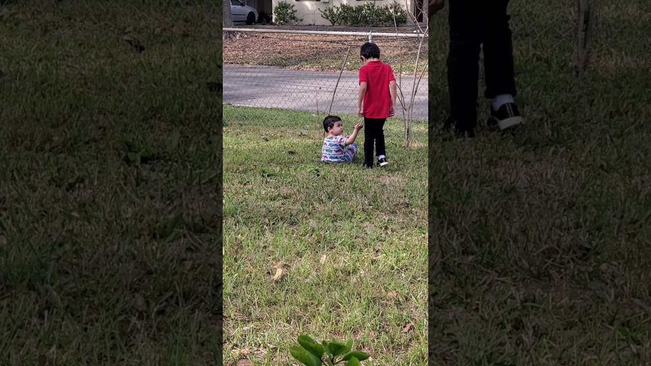 Afraid of Grass!!!! - YouTube