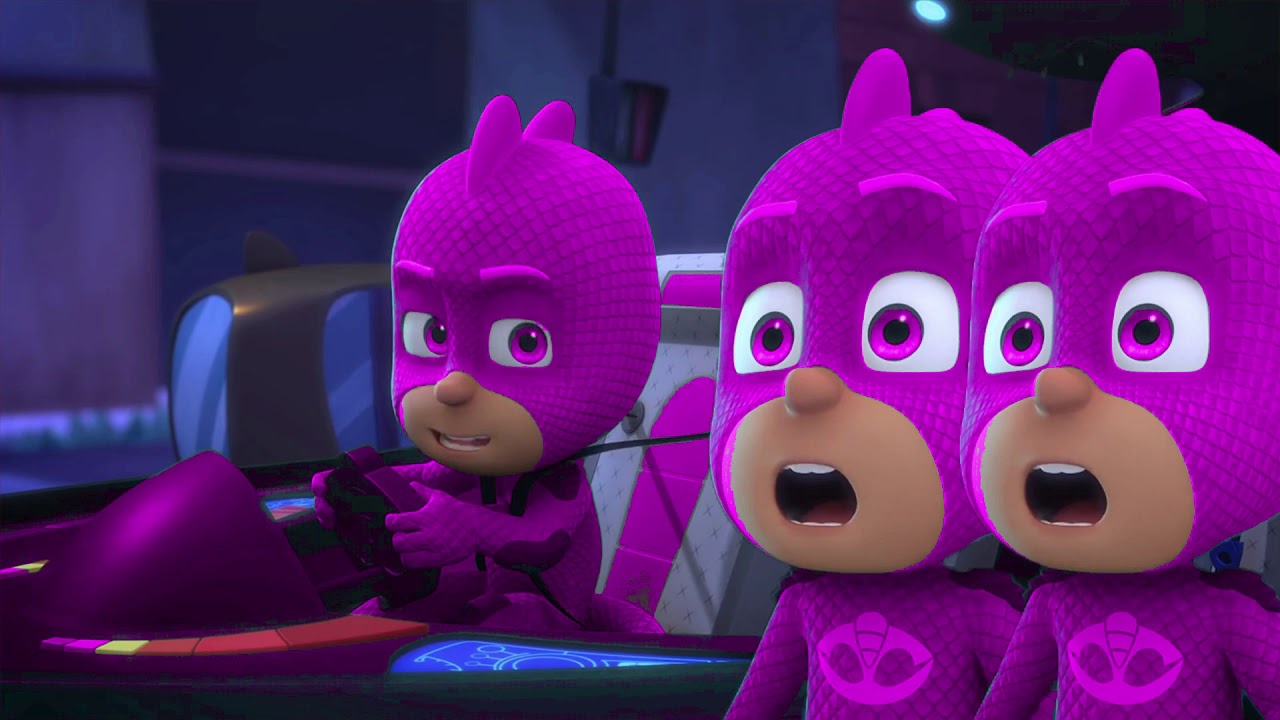 PJ Masks Full Episodes Season #4 Funny Cartoons For Children - YouTube