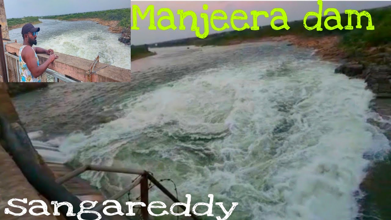 Amazing Fishing Plse In Manjeera Dam So Beautiful Location Vlog Video ...