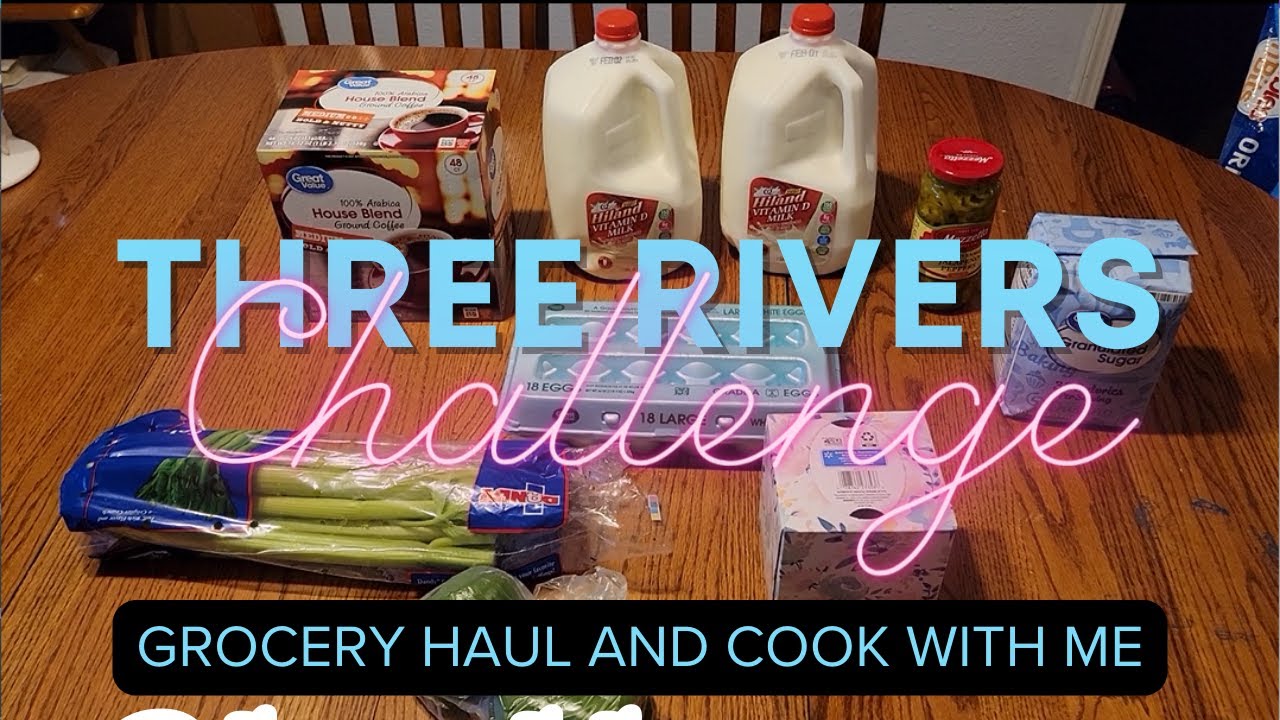 Three Rivers Challenge Week 3! Grocery Haul and Cook with Me! # ...