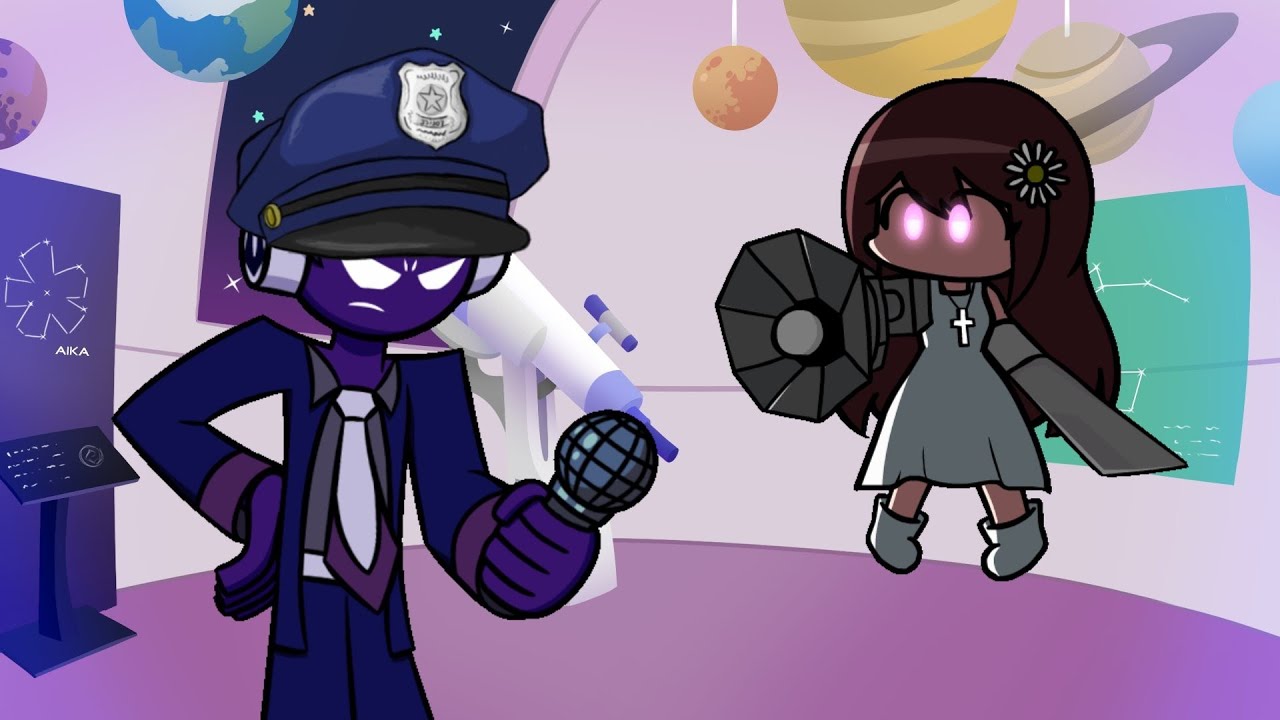 Fnf Quasar But It's Void And Daisy Sings It - YouTube