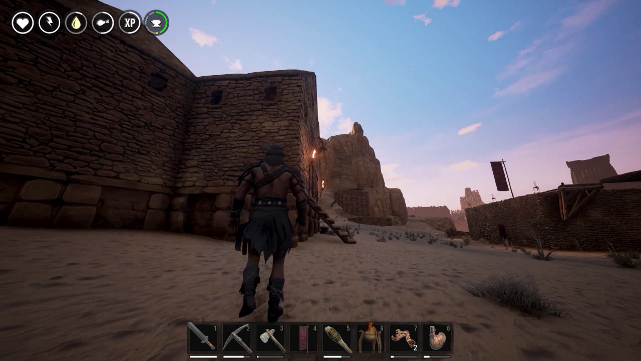 Conan Exiles - Crafting Hall - YouTube