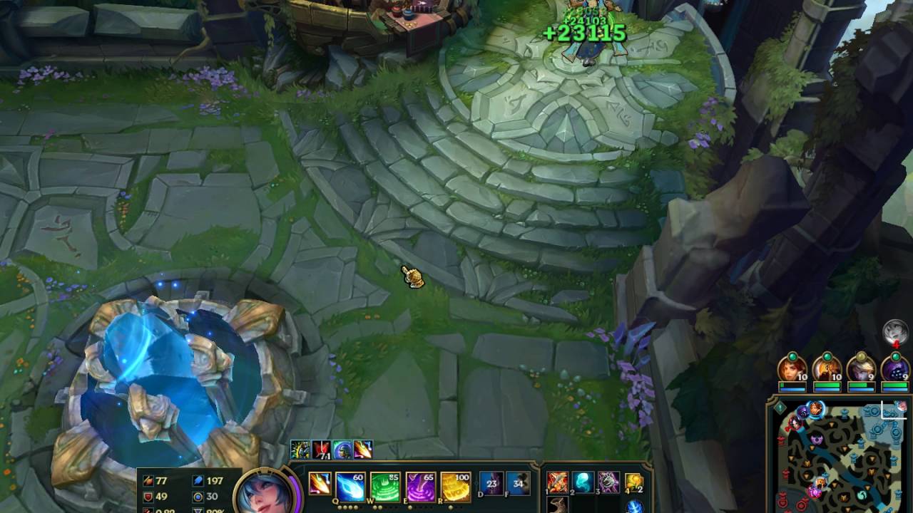 League of Legends gameplay [Sona] - YouTube